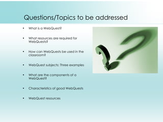 Developing WebQuests | PPT