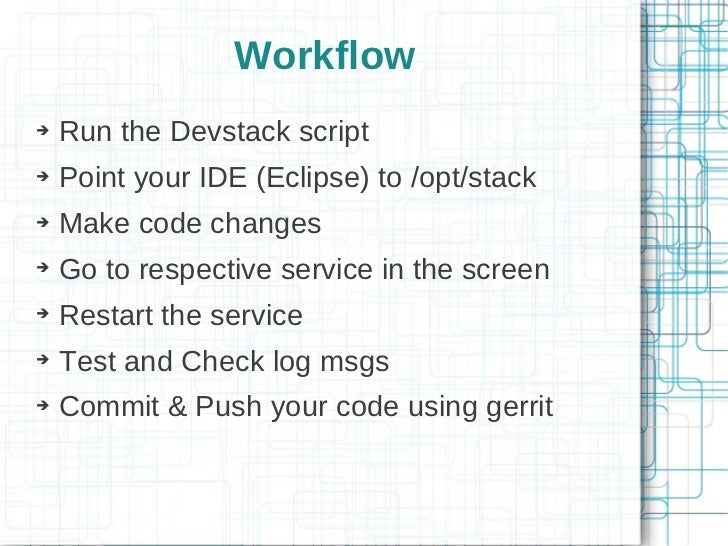 Developing with-devstack