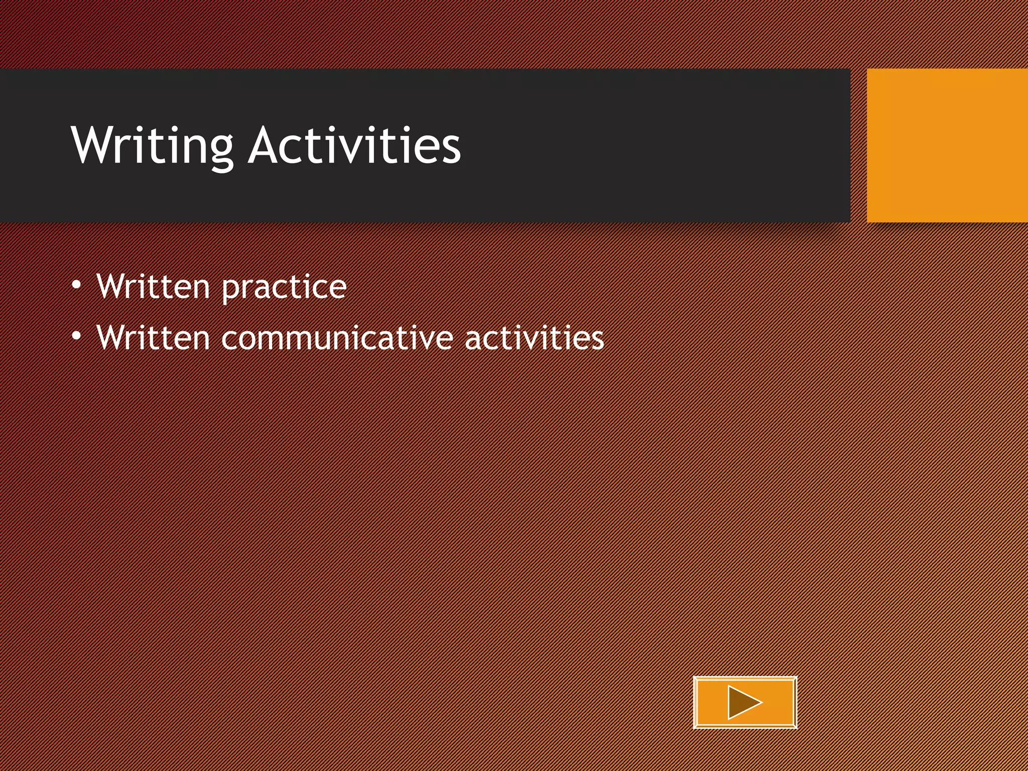 Writing Skills | PPT