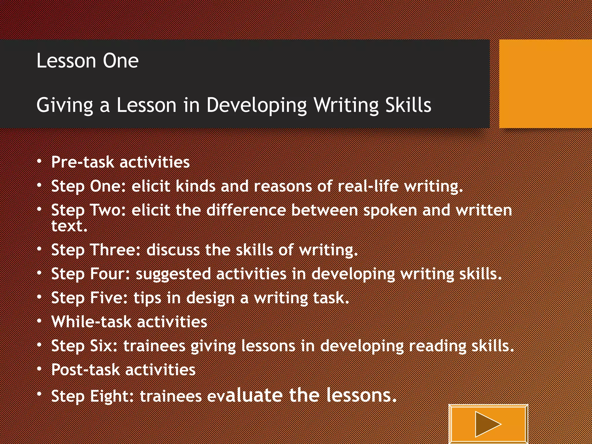 Writing Skills | PPT
