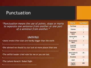 Writing Skills | PPT