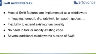 Developing your own OpenStack Swift middleware | PPT | Free download
