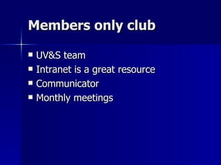 Developing Your Team | PPT
