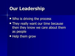 Developing Your Team | PPT