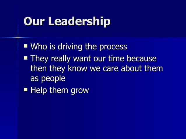 Developing Your Team | PPT