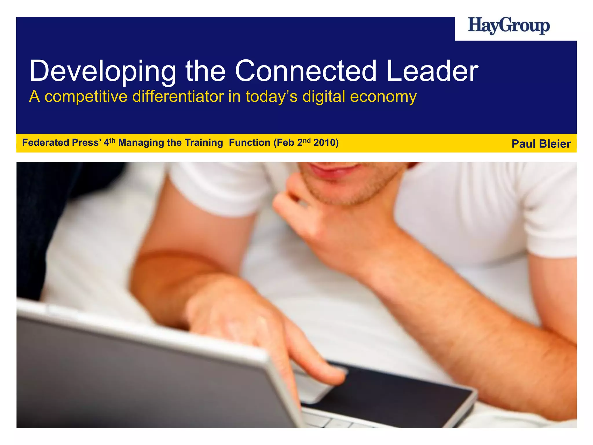 Developing the Connected Leader | PPT