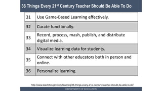 Developing 21st century skills | PPT