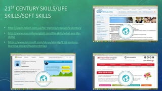 Developing 21st century skills through project based learning | PPTX