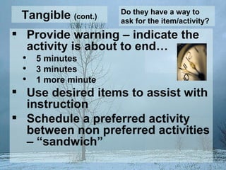 Developing A Behavior Plan | PPT