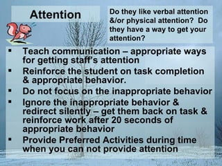 Developing A Behavior Plan | PPT