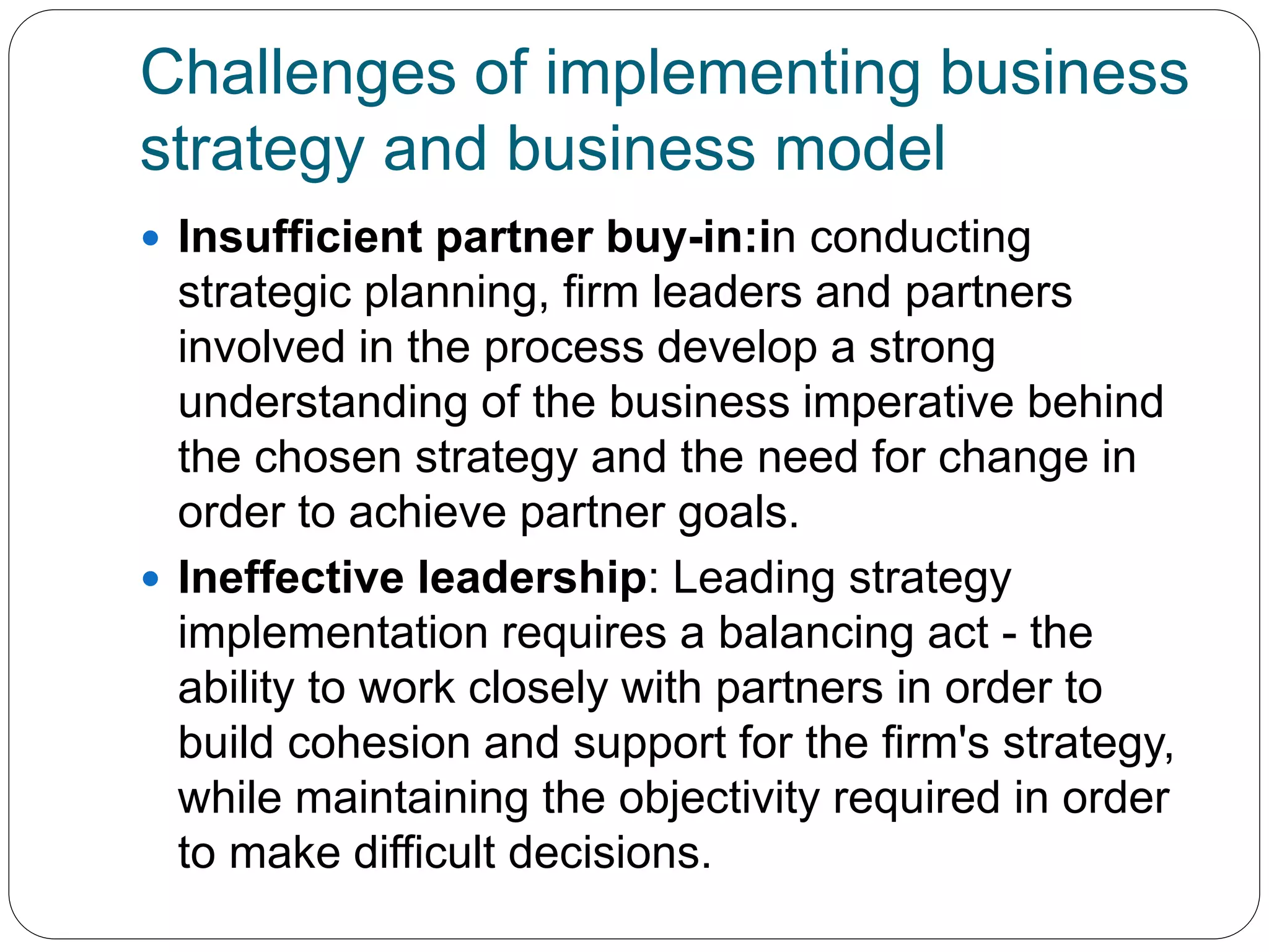 Developing a business model | PPTX