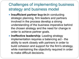 Developing a business model | PPTX