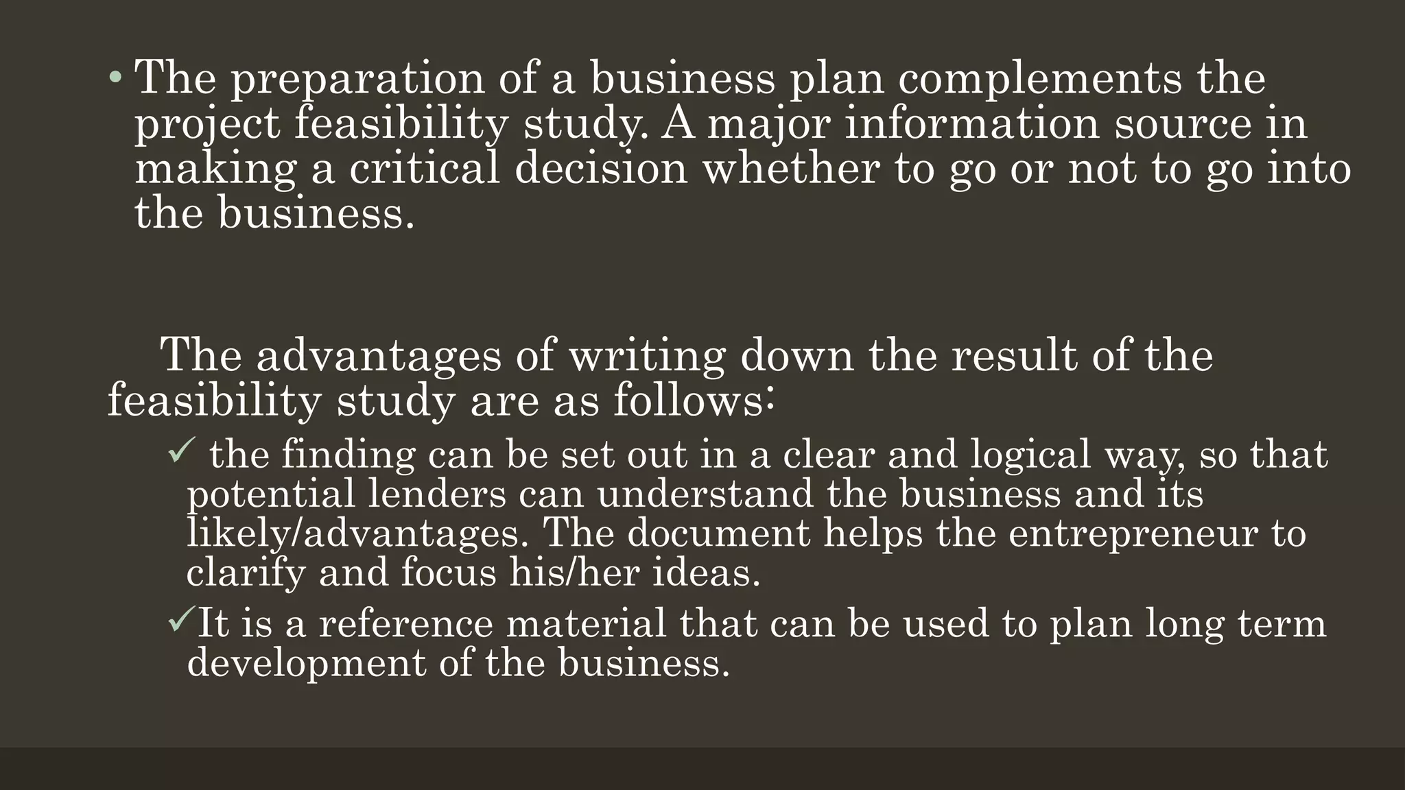 Developing a business plan | PPTX