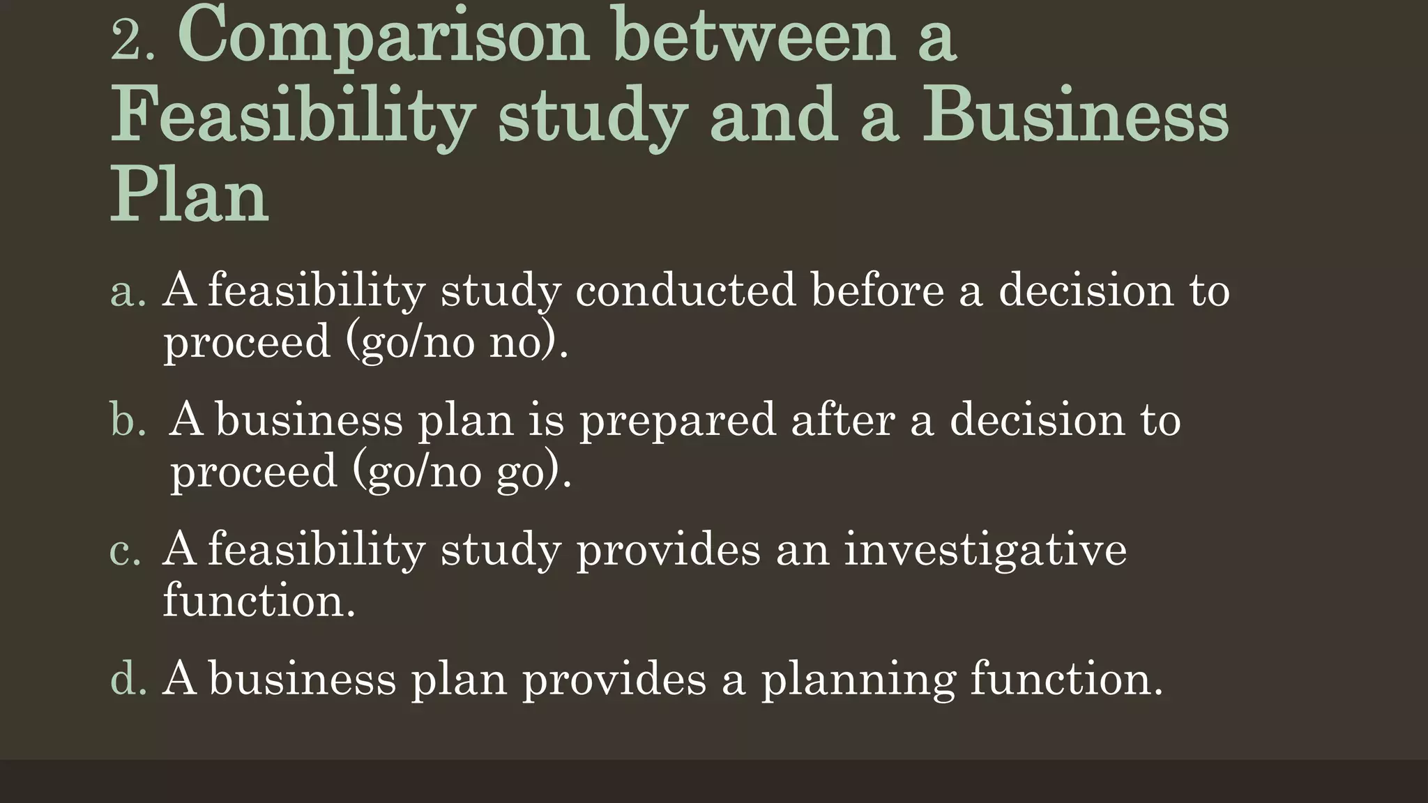 Developing a business plan | PPTX