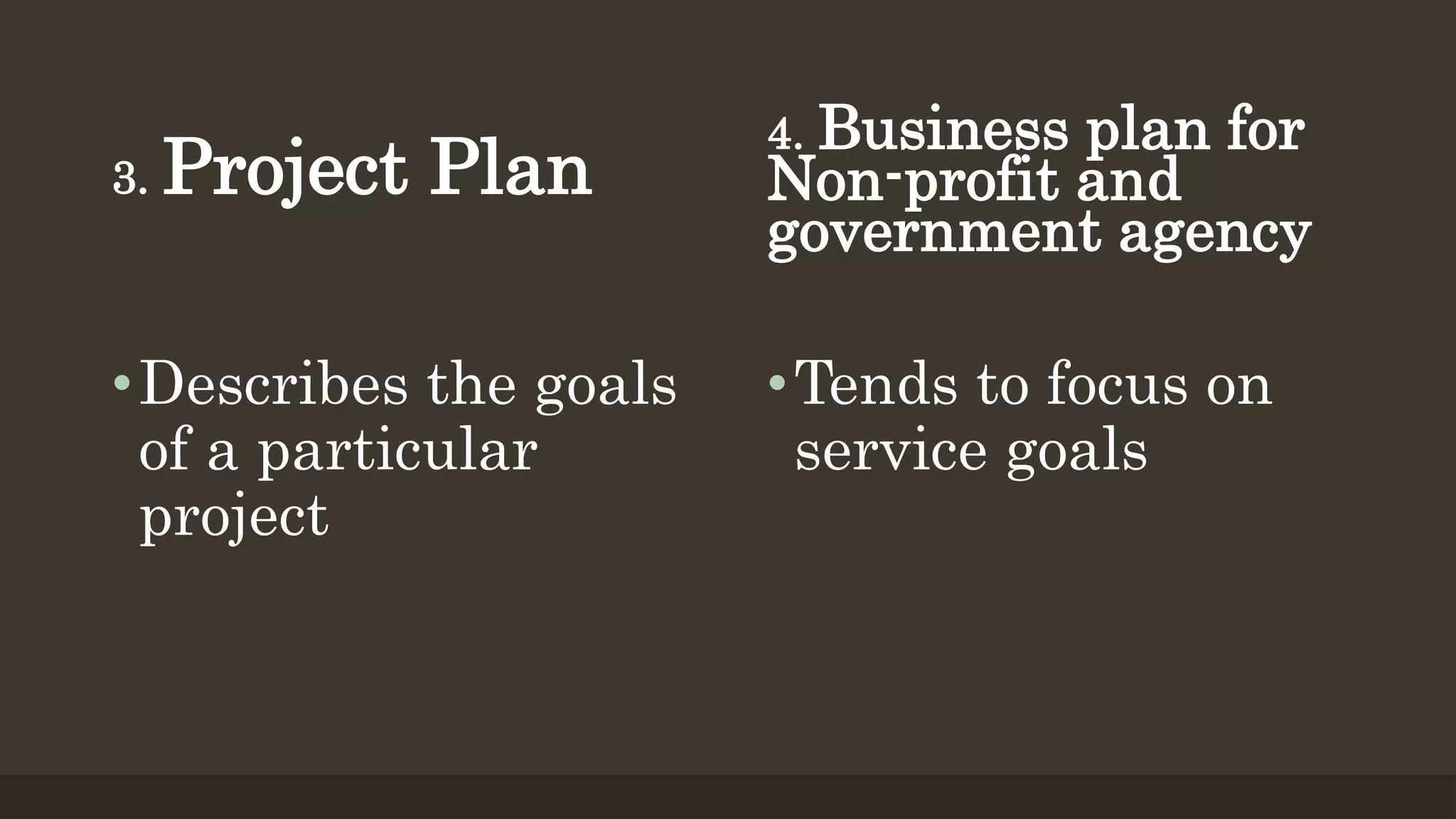 Developing a business plan | PPTX