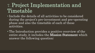 Developing a business plan | PPTX