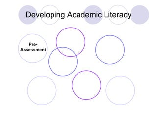 Developing Academic Literacy | PPT
