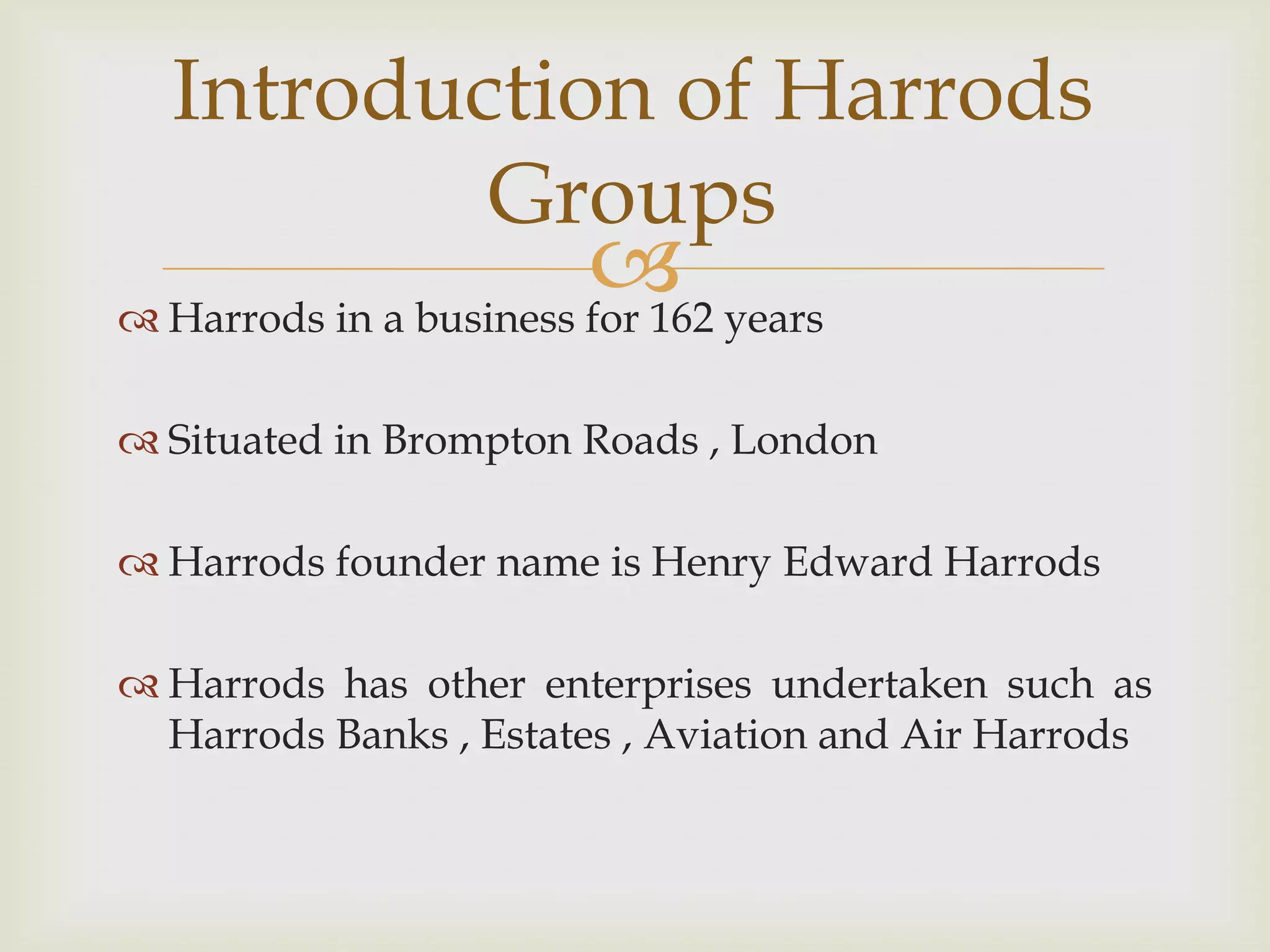 Developing a career path in retail HARROD CASE | PPTX