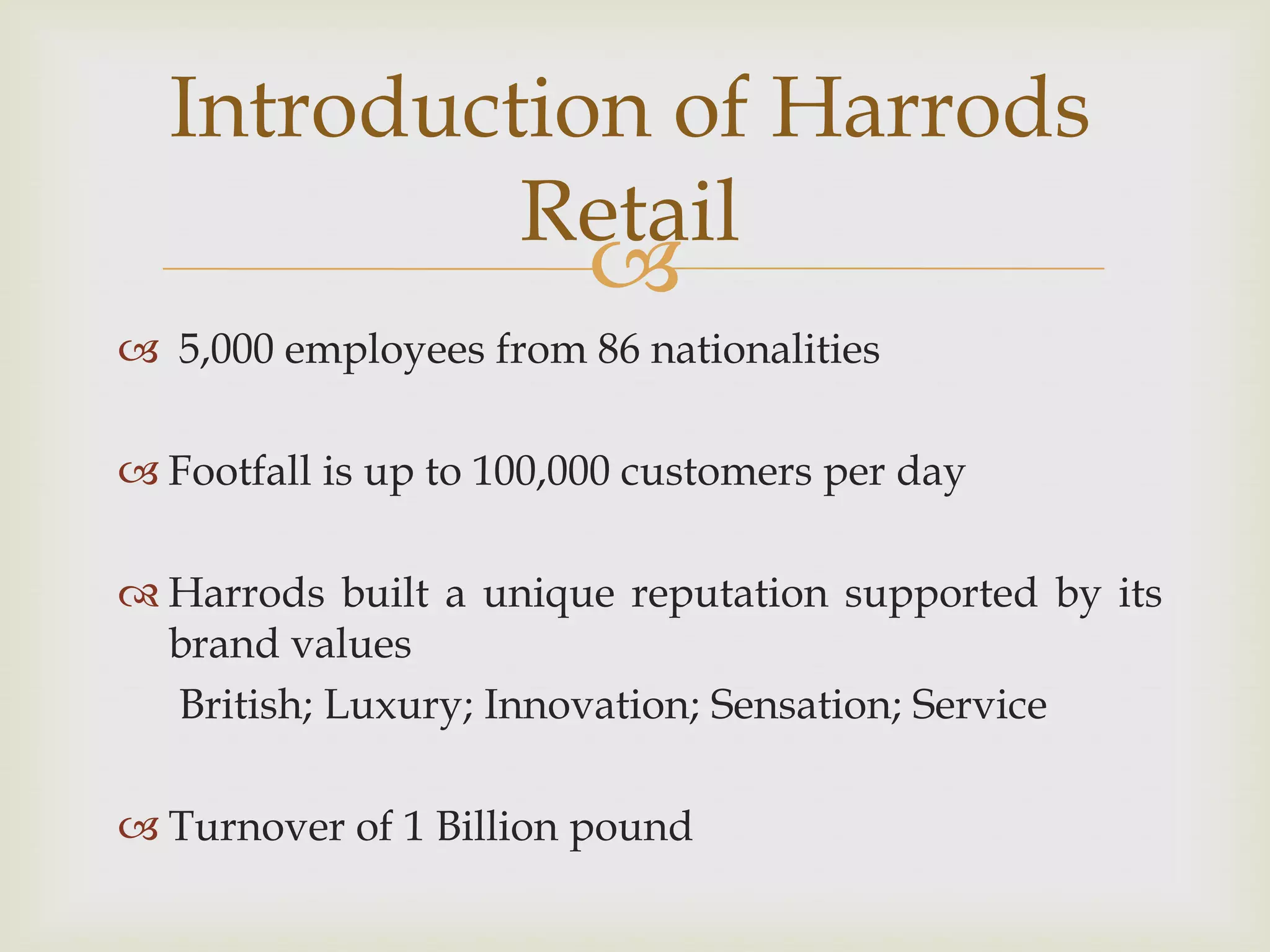 Developing a career path in retail HARROD CASE | PPTX
