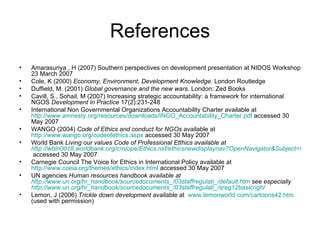 Developing A Code Of Ethics For Ngo Practice Presentation | PPT