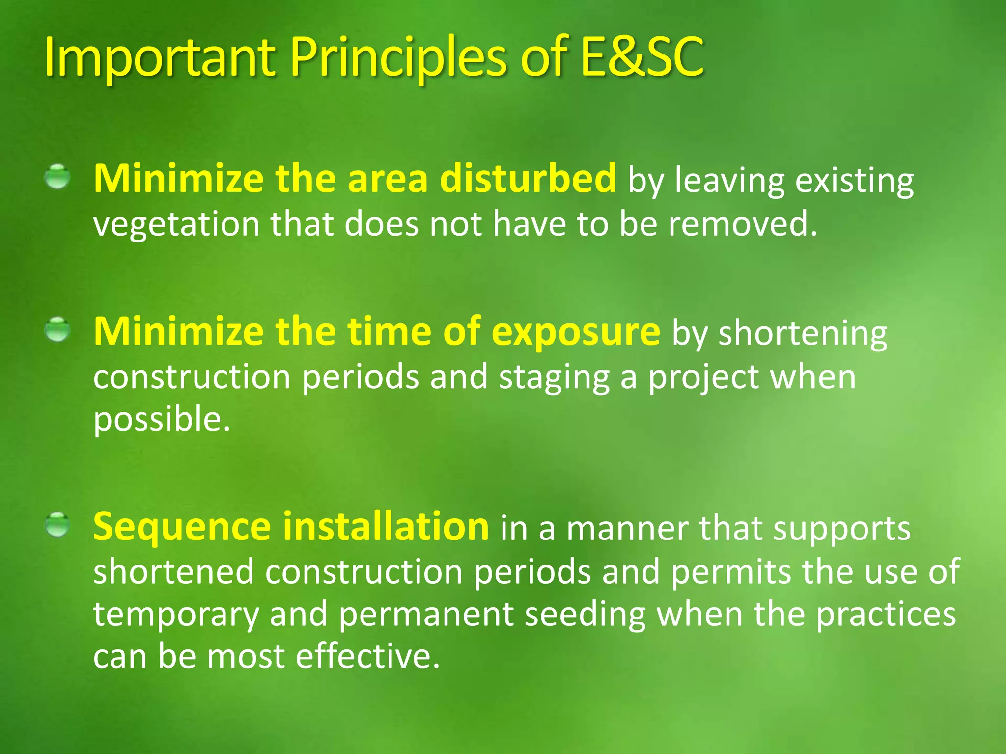 Developing a construction stormwater bmp plan using a systems approach ...