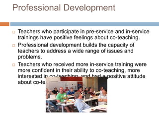 Developing a contract of Roles and Responsibilities for Co-Teachers as ...