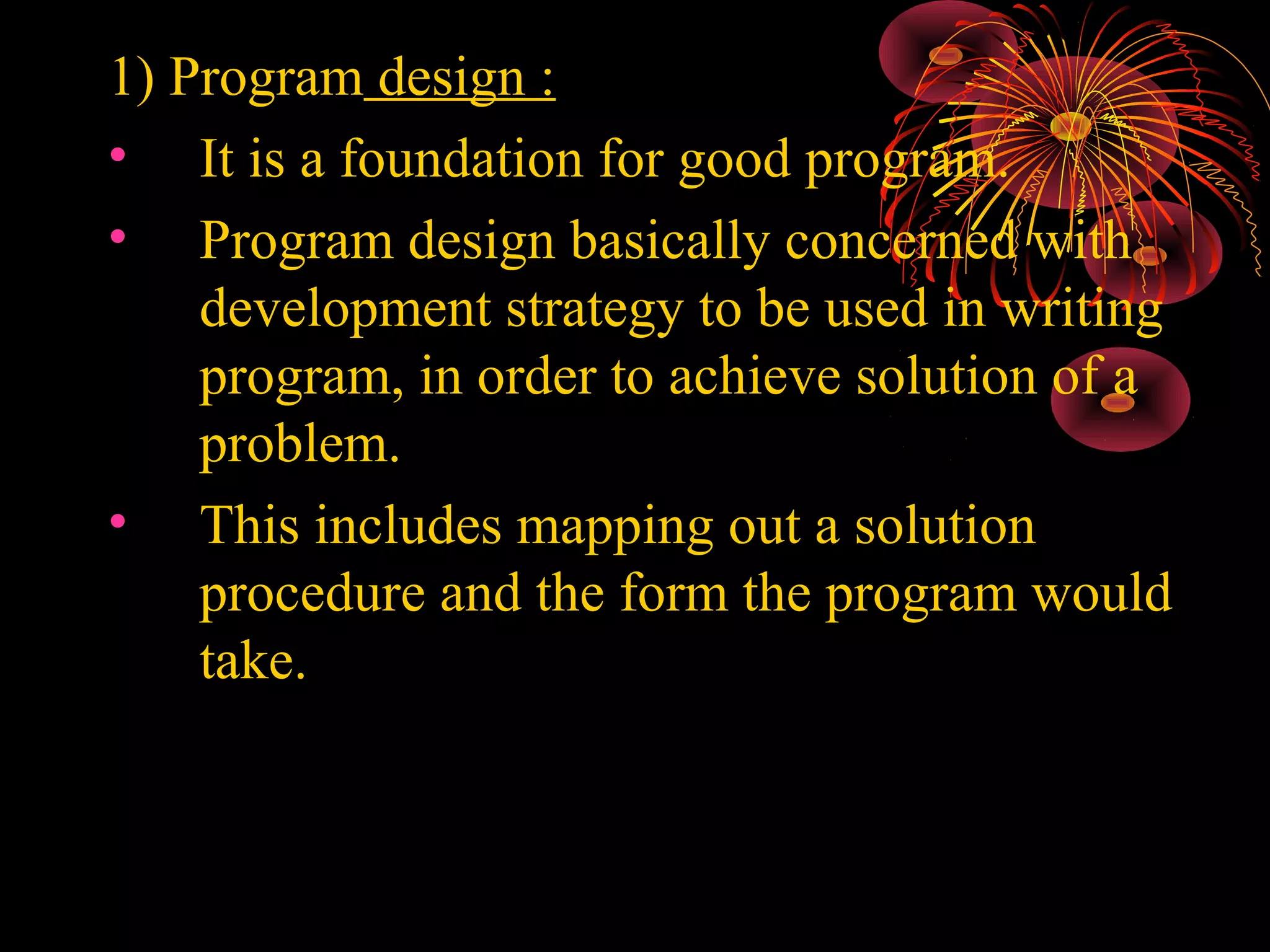 Steps for Developing a 'C' program | PPT