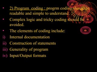 Steps for Developing a 'C' program | PPT