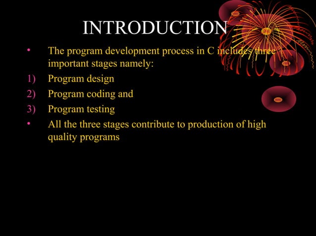 Steps for Developing a 'C' program | PPT