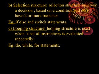 Steps for Developing a 'C' program | PPT