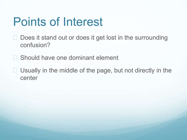 Developing a critical eye ppt | PPTX