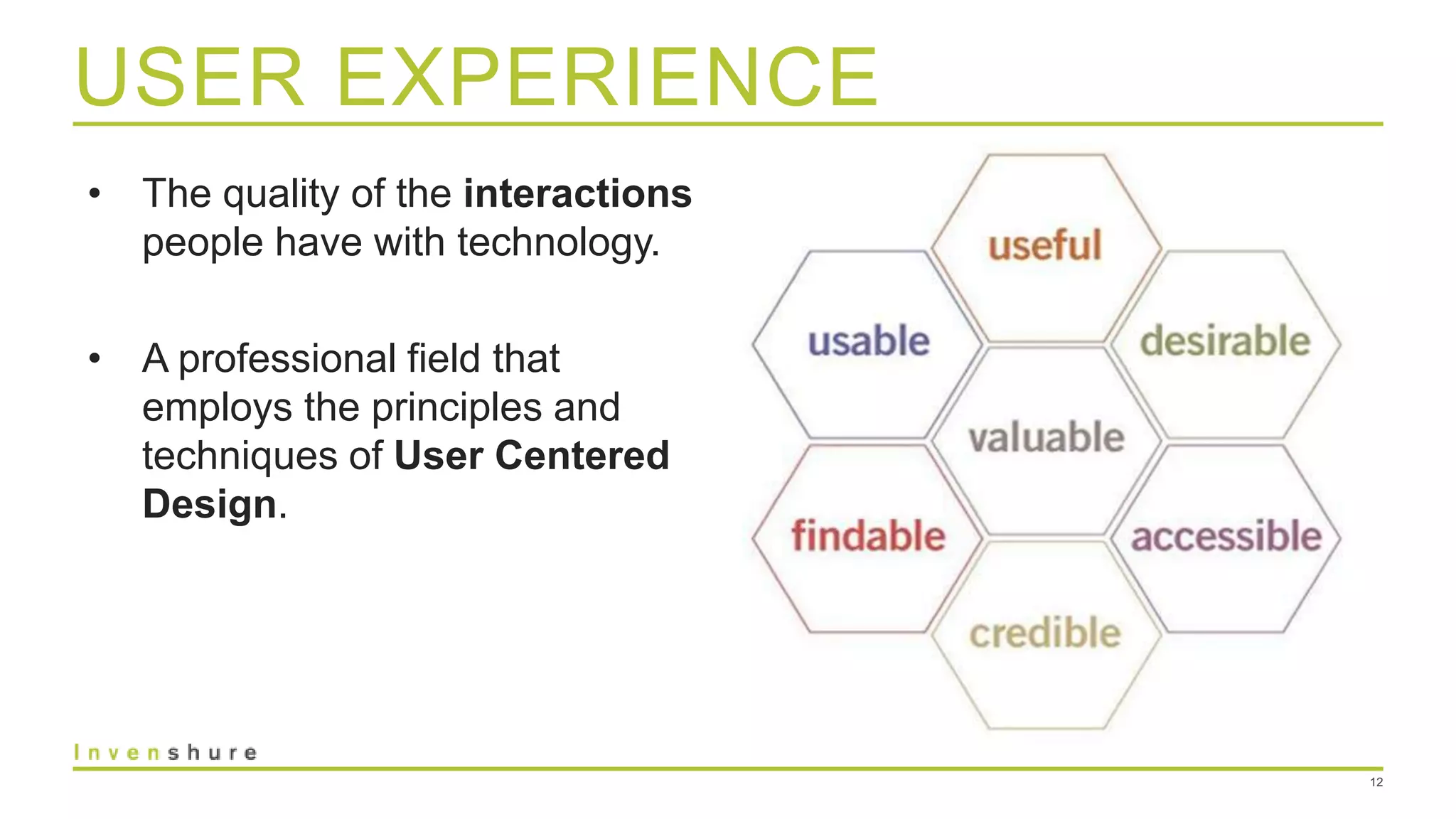 Developing a Culture of UCD | PPTX