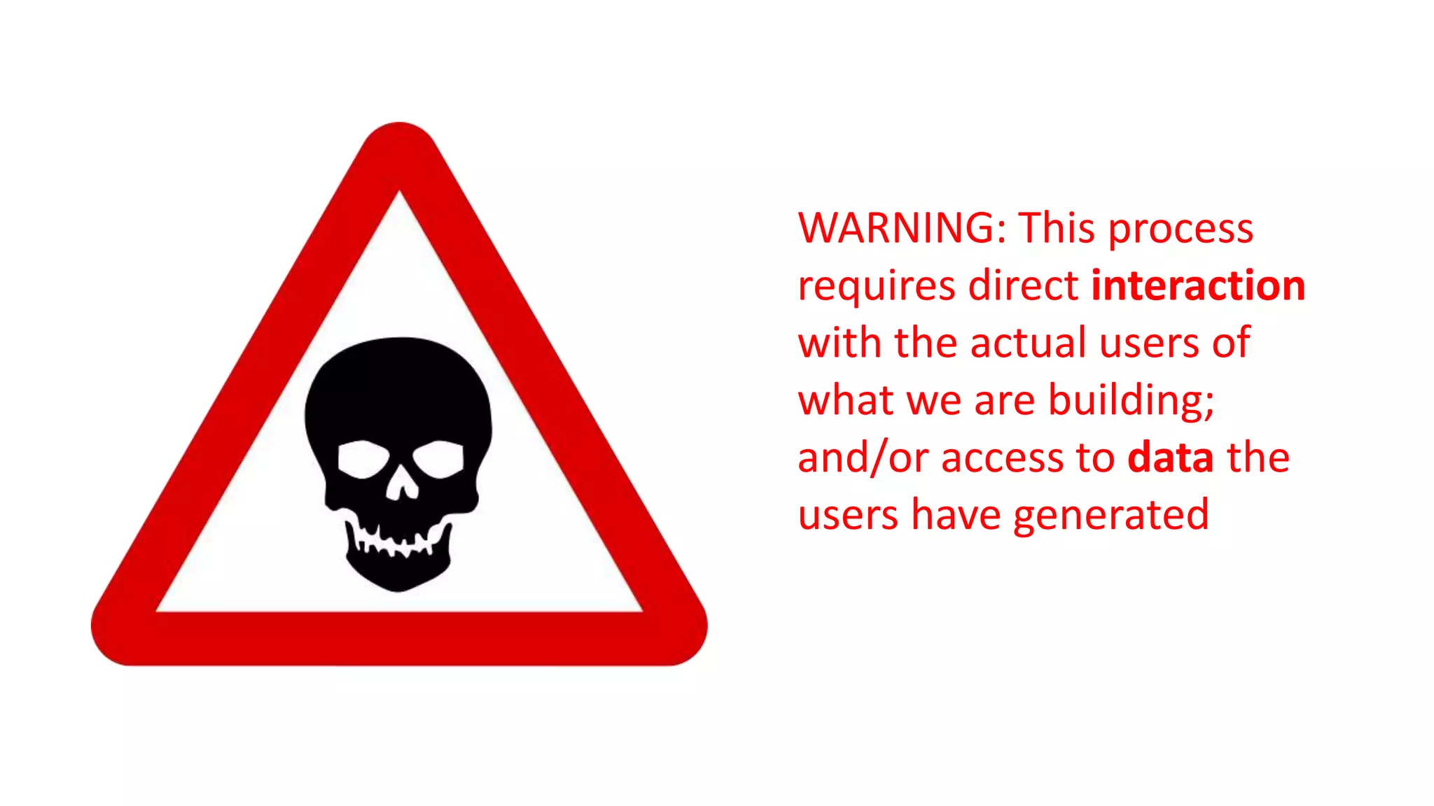 Developing a Culture of UCD | PPTX