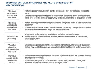 Developing a Customer Win Back Strategy | PPT