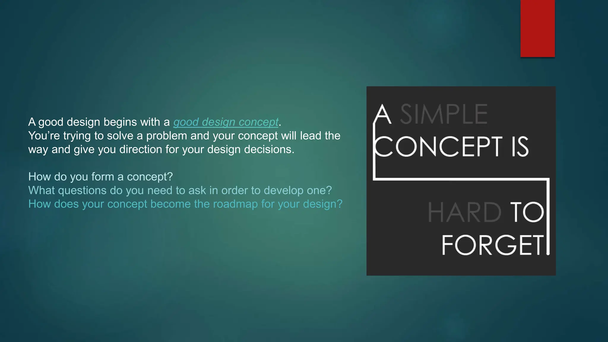 Developing_A_Design_Concept for Architectural or interior design ...