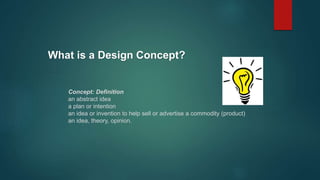 Developing_A_Design_Concept for Architectural or interior design ...