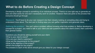 Developing_A_Design_Concept for Architectural or interior design ...