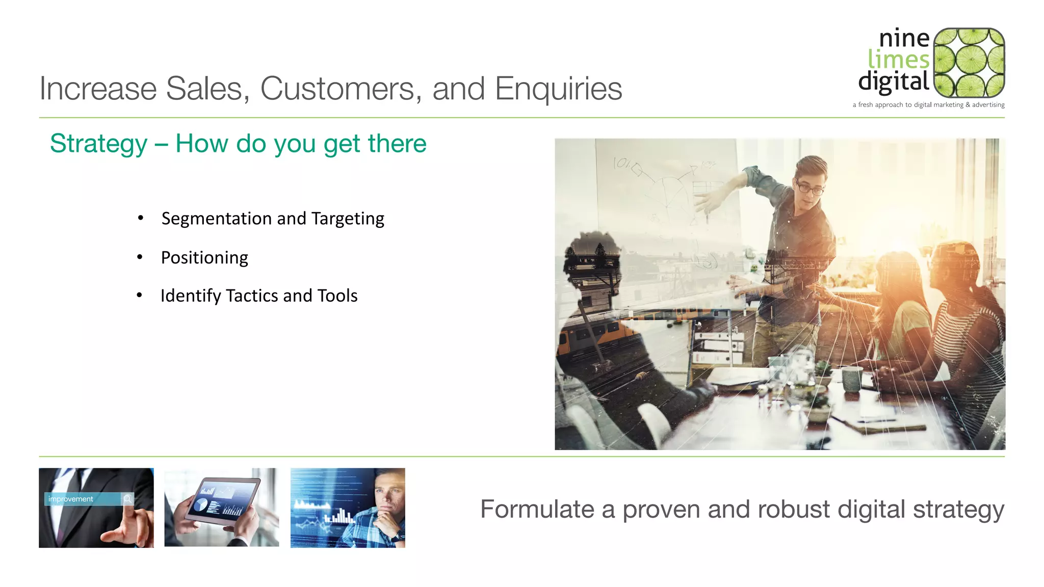 Developing a Digital Marketing Strategy | PPT