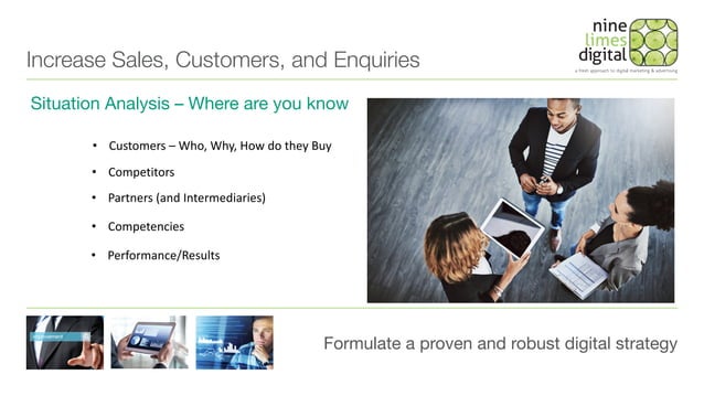 Developing a Digital Marketing Strategy | PPT