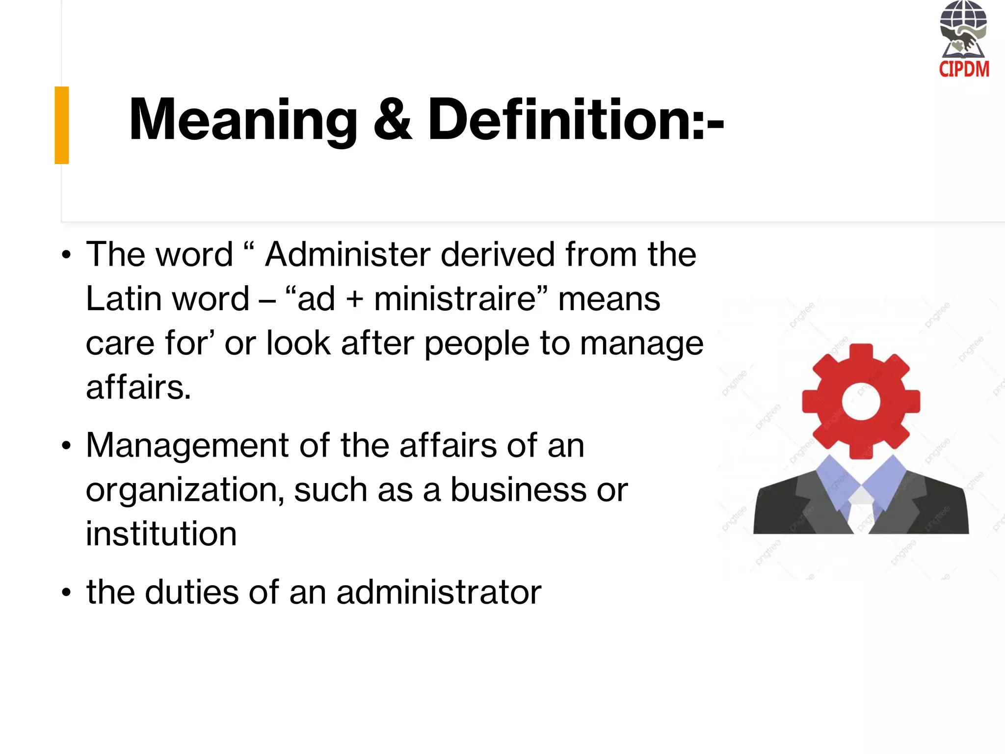 Developing administrative and management skills in mitigating their ...