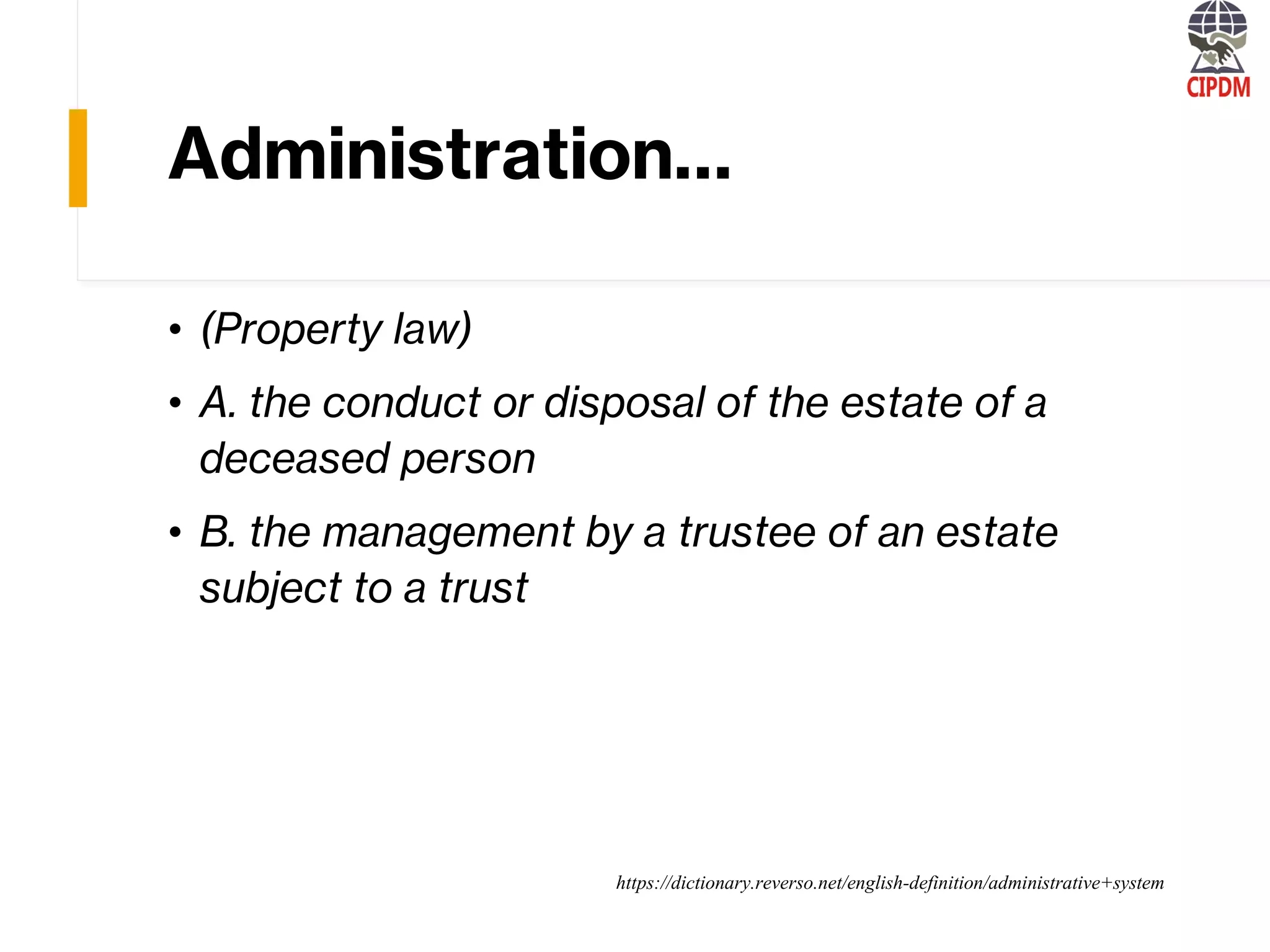 Developing administrative and management skills in mitigating their ...