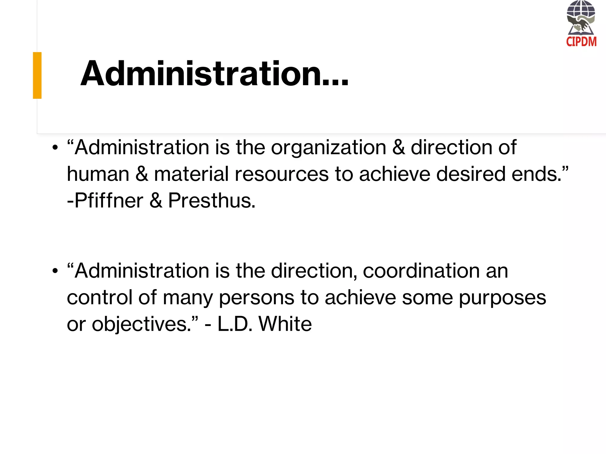 Developing administrative and management skills in mitigating their ...