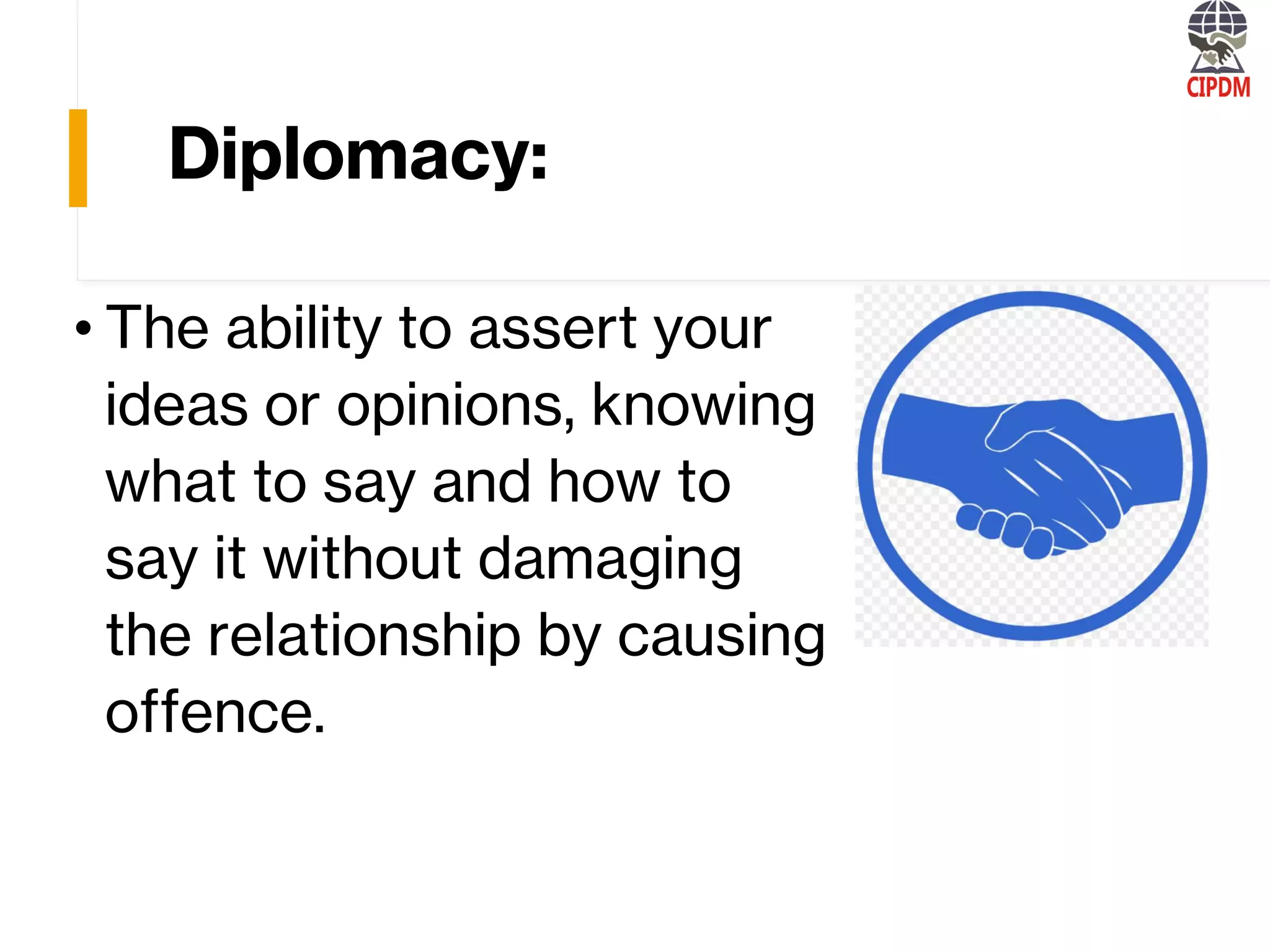 Developing administrative and management skills in mitigating their ...