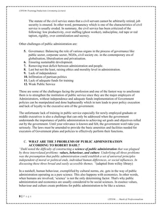 Developing Administrative & Management Skills in Mitigating their Challenges and Issues through ...