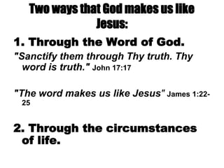 Developing A Faith That Works - 2.ppt