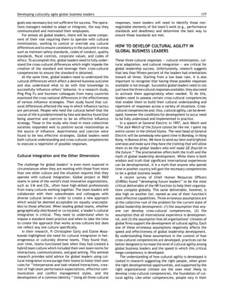 Developing agile leaders | PDF