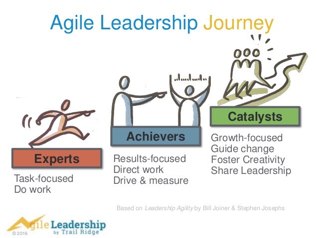 Reprogramming Leadership for Agility - September 2016