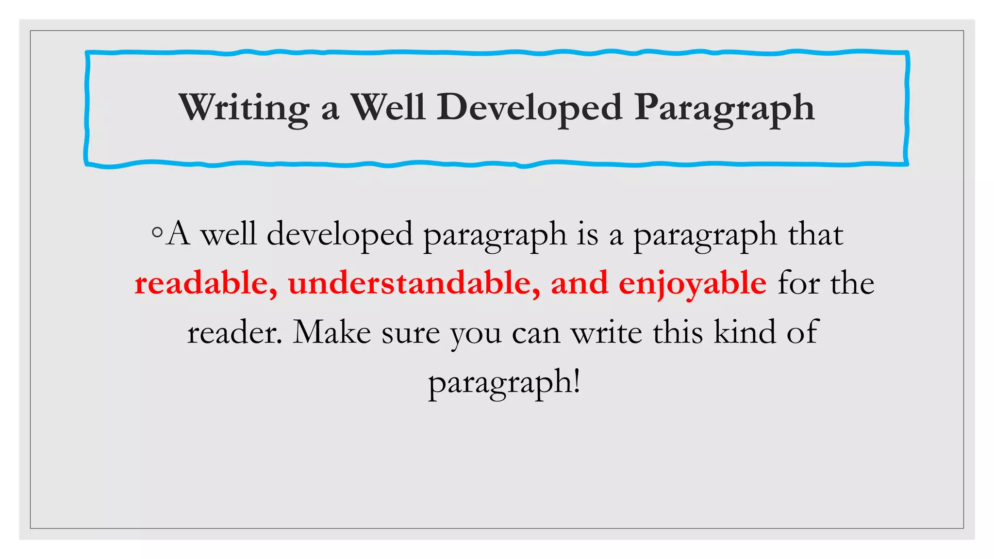 Developing a good paragraph Senny & Restu.pptx