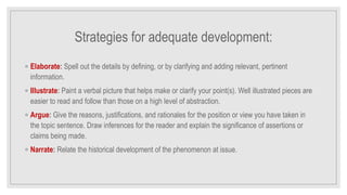 Developing a good paragraph Senny & Restu.pptx