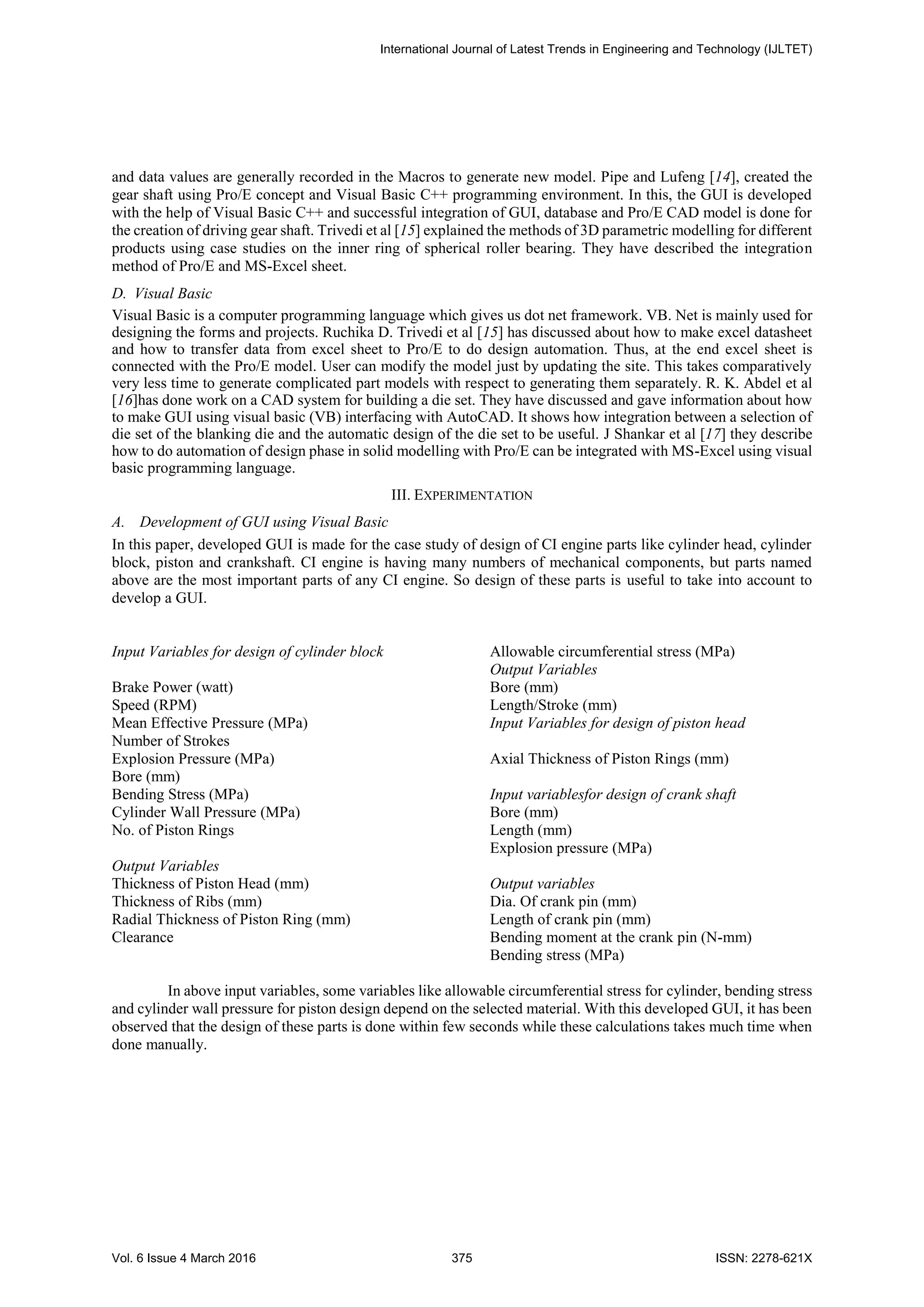 Developing a gui based design software in | PDF